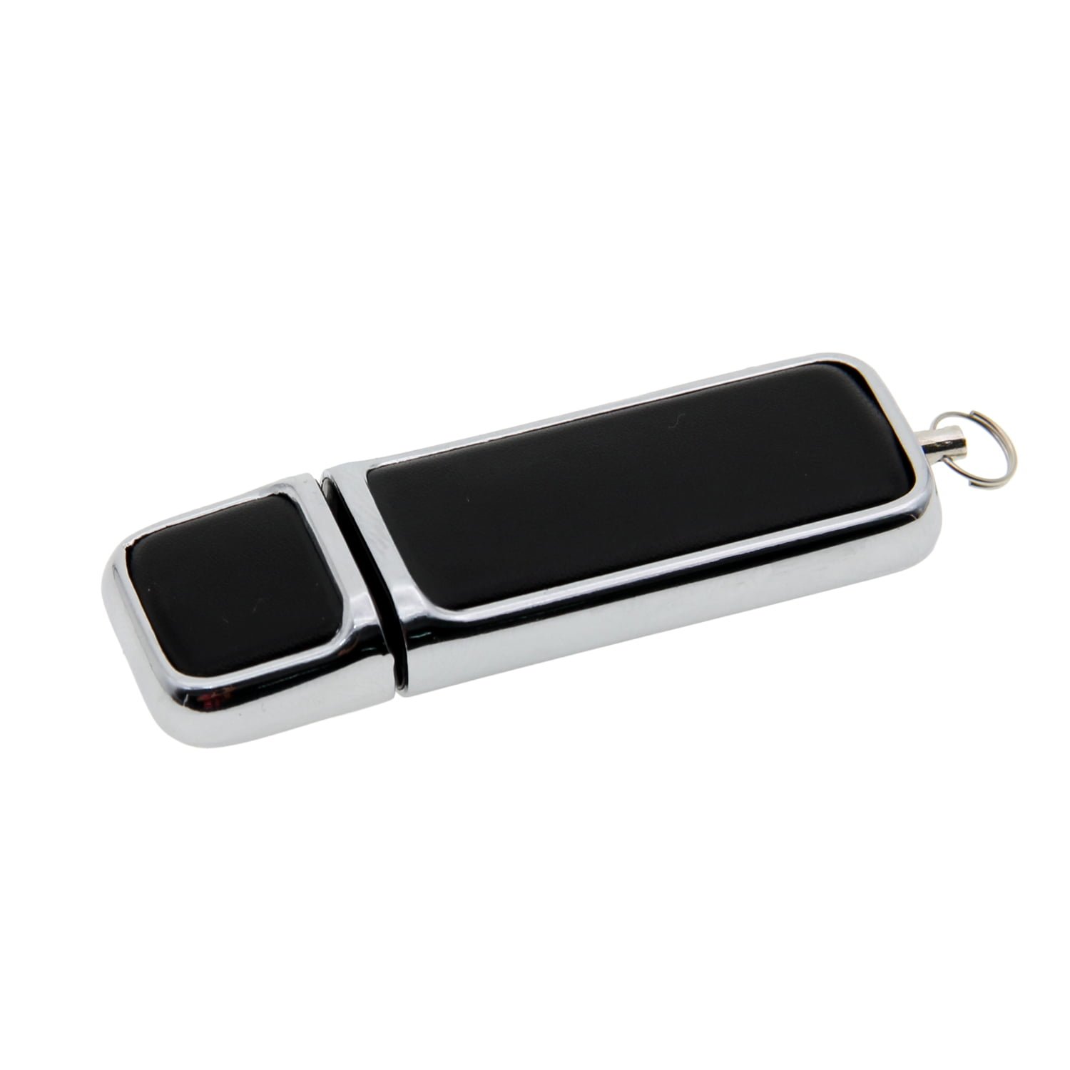 Leather Metal Frame USB Drive L006 Premium Gift - Malaysia USB Flash Drive