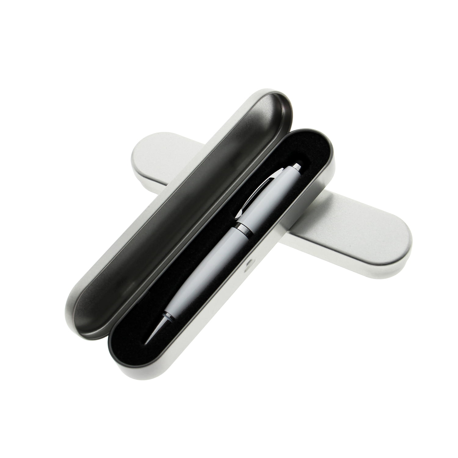 Metal Box For Pen Gift Packaging - Malaysia USB Flash Drive